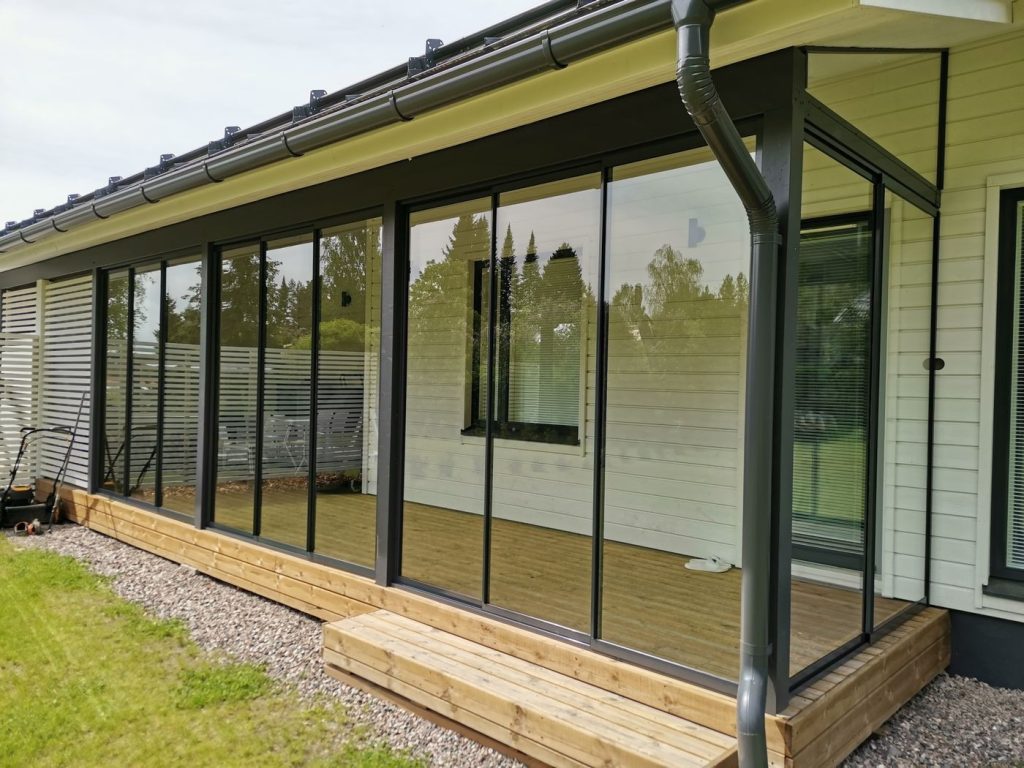 Lasiterassi 6000x3000mm – Suomen lasi